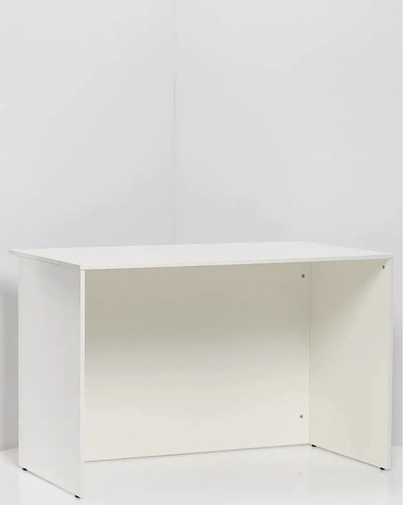 Стол выдачи заказов для ПВЗ WB для покупателей , ЛДСП белый , Акро Групп Мебель