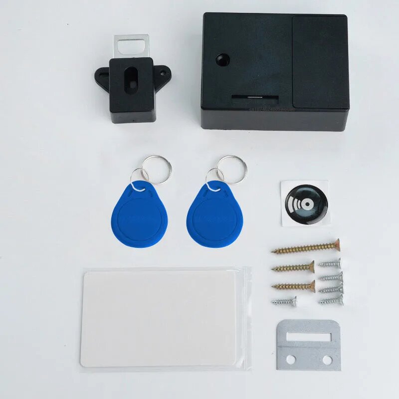 RFID Электронный замок для шкафа black 1set