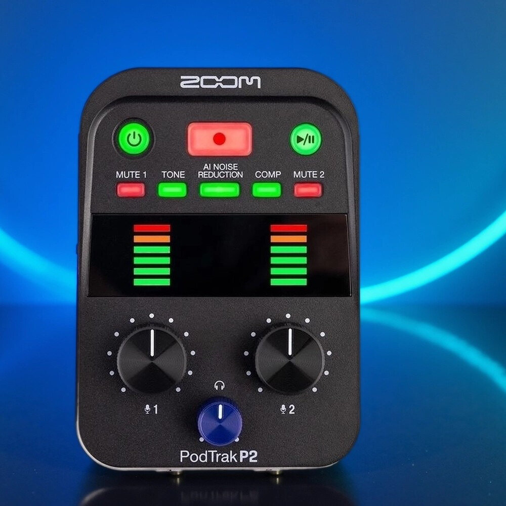 Внешняя звуковая карта Zoom P2