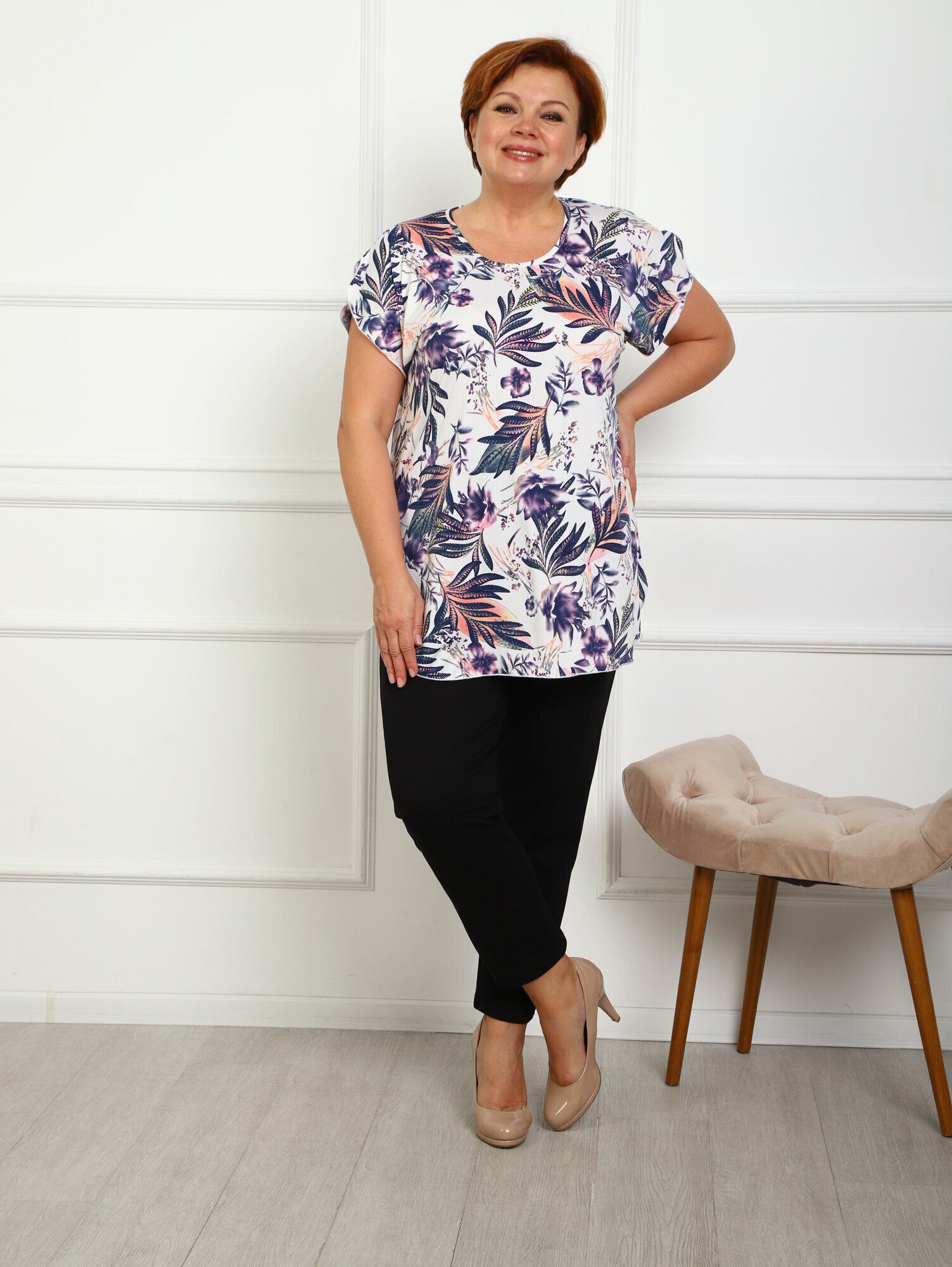 Туника больших размеров