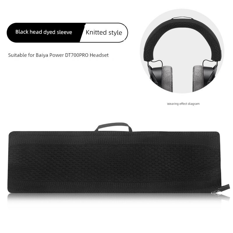 Замена черного вязаного ремешка для наушников Beyerdynamic DT700 PROX