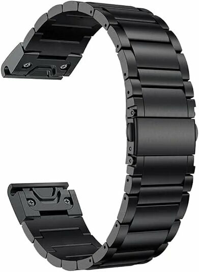 GORPIN для Fenix 8 43mm/7S/6S/5S ремешок,20 мм титановый металлический ремешок для часов с быстрой установкой, совместимый с Garmin Fenix D2 Delta S/Instinct 2S