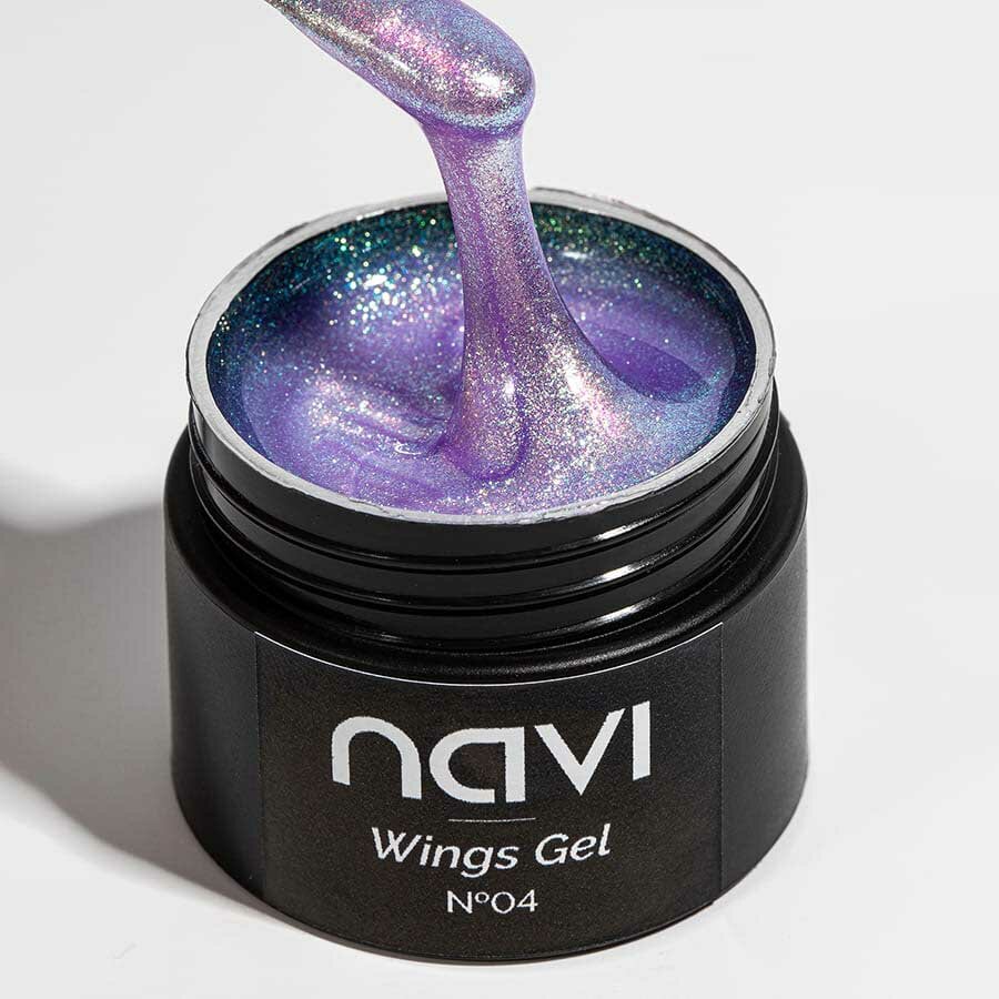 NAVI, Гель для наращивания Wings gel №04, 15 мл
