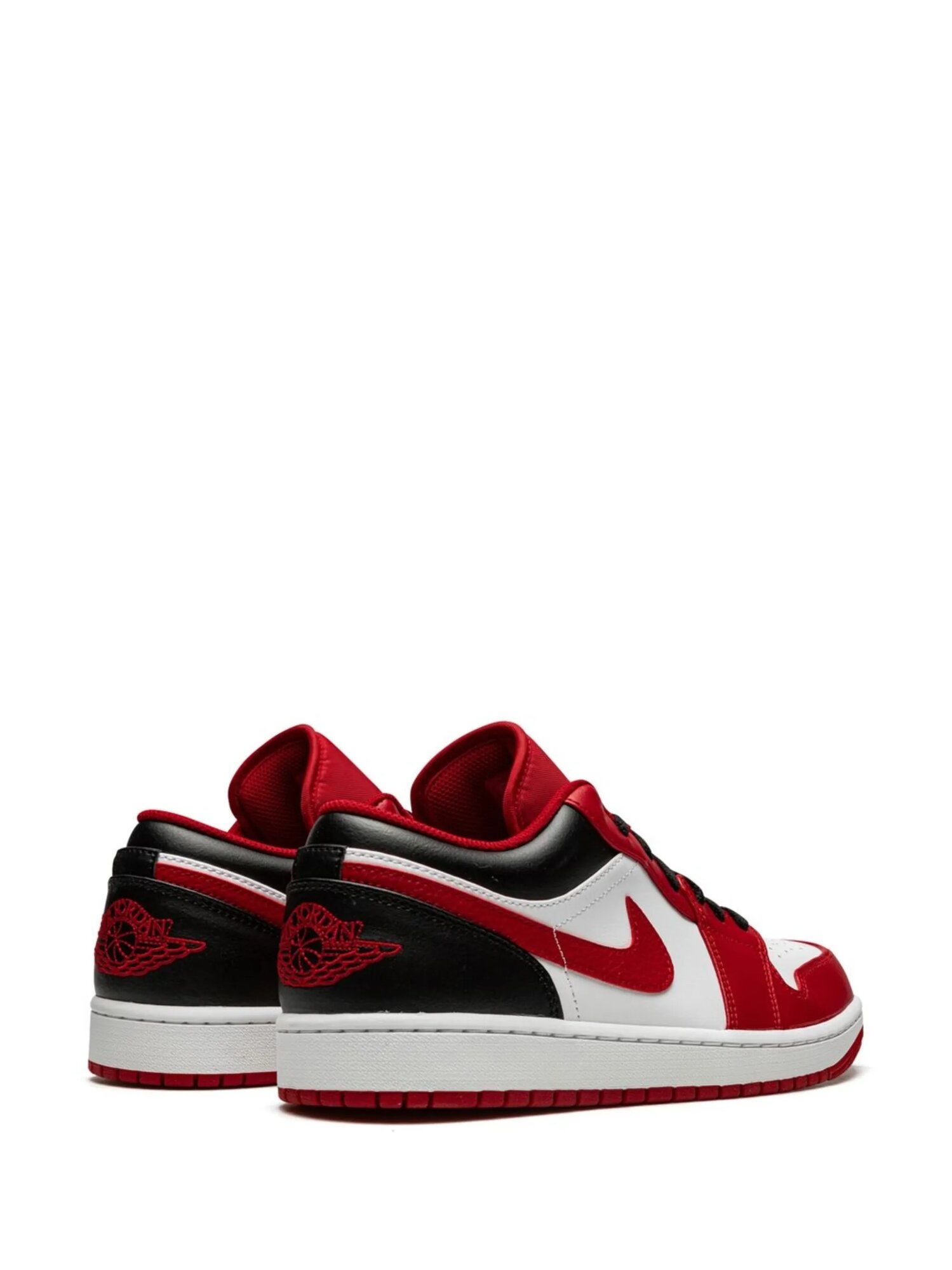 Кроссовки NIKE Jordan 1 Low, размер 13 US, серебристый — фото 1