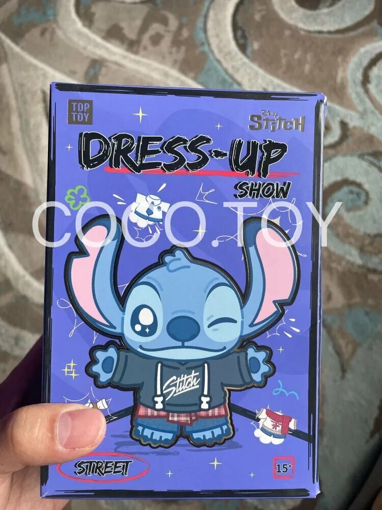 Лило и Стич Лабубу Labubu Stitch Игрушка сюрприз Blind Box stitch TOP TOY