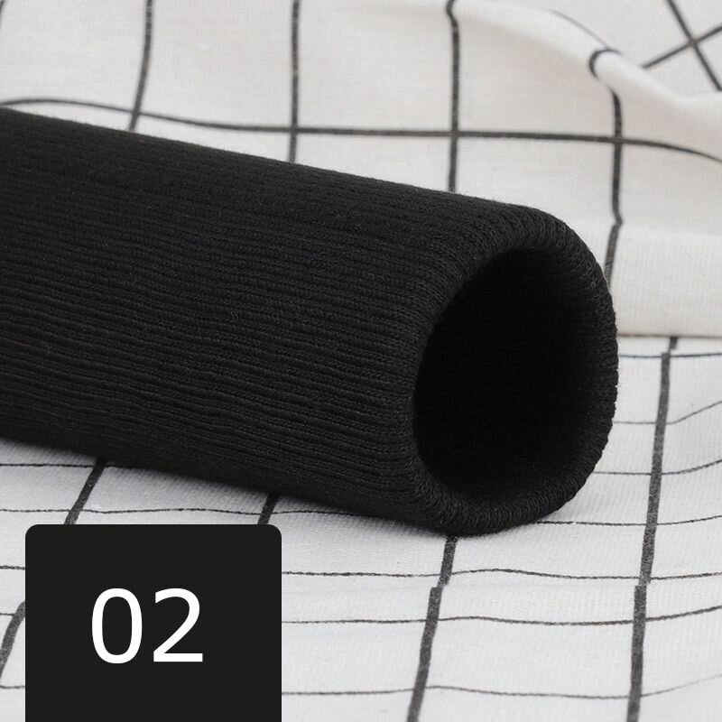 Эластичные манжеты трикотажные ткань, одежды, брюк, для Швейные