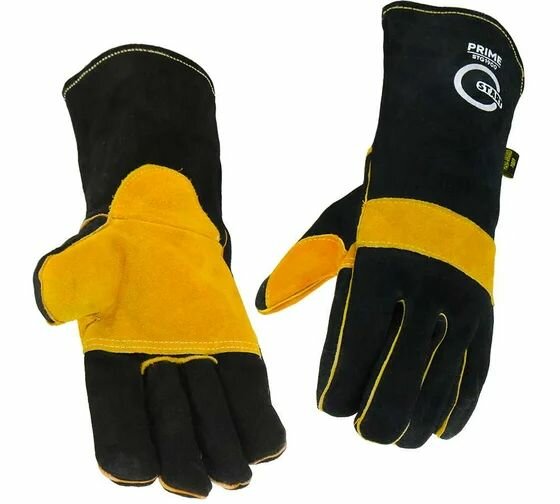 Краги спилковые 5-палые Kevlar Start Prime STG1900