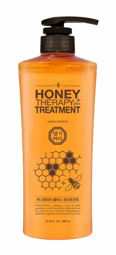 Кондиционер «Медовая терапия» Daeng Gi Meo Ri Professional Honey Therapy Plus Treatment, 500 мл