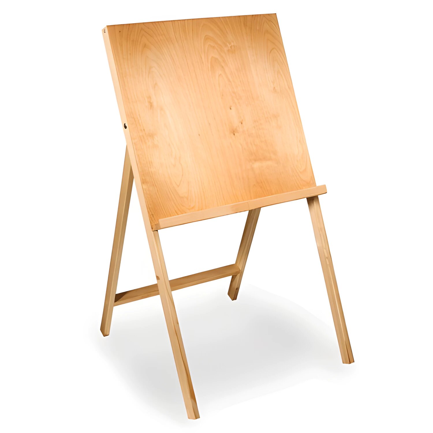 Мольберт напольный "Хлопушка", размер планшета 6060 см, в собранном виде 601208 см