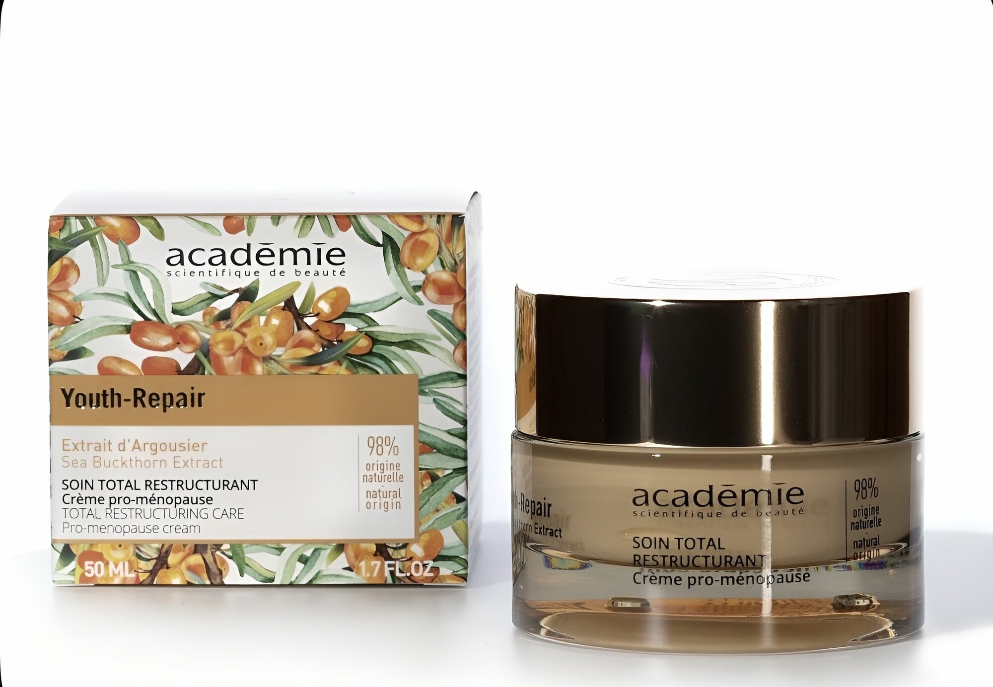 Academie Абсолютный восстанавливающий уход Total Restructuring Care 50 мл, Франция