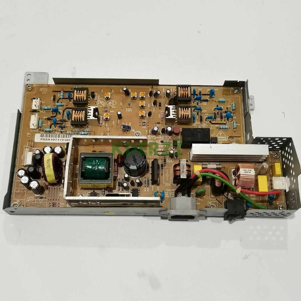 Карта LVPS HVPS в сборе 40X5362 40X5361 для Lexmark E260 E360 E460 .