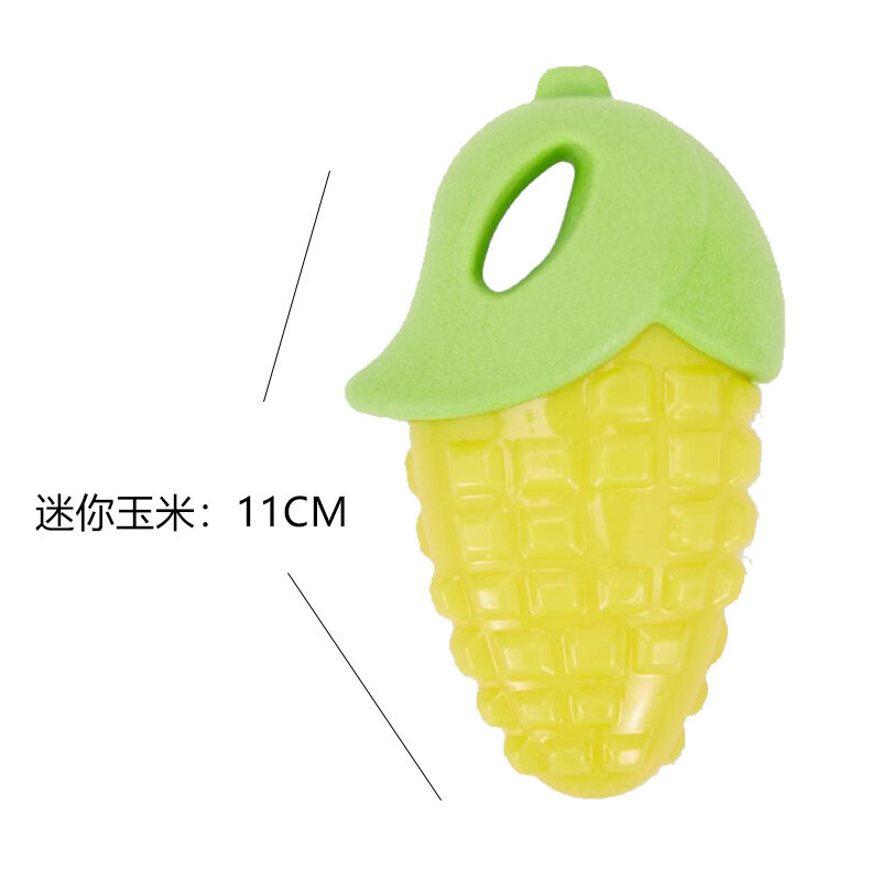 FOFOS два бобра Собака овощная игрушка звуковая игрушка Кукуруза Баклажан морковь корм для домашних животных игрушка