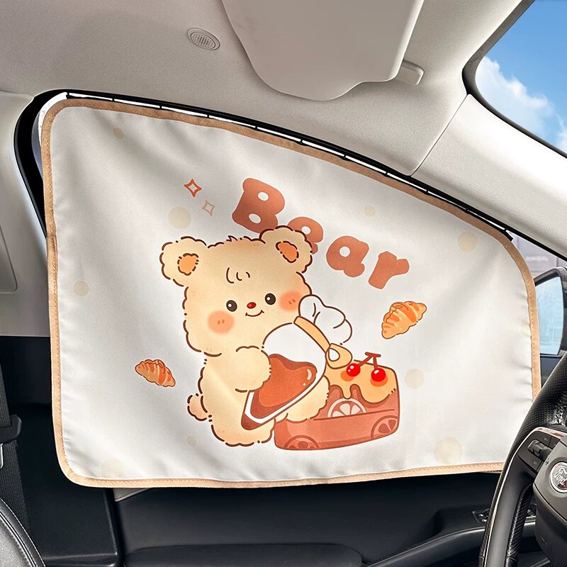 Солнцезащитная шторка для автомобиля 2026, новая модель, летняя, женская, для защиты от солнца и теплоизоляции, на