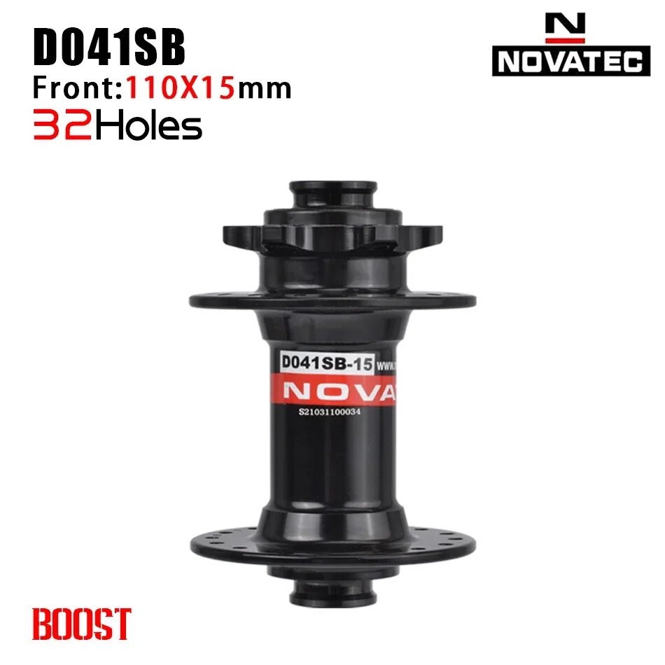 NOVATEC 4 Peilin D041SB/D042SB Велосипедная Втулка 28/32/36 Отверстий 6-болтовый Дисковый Тормоз