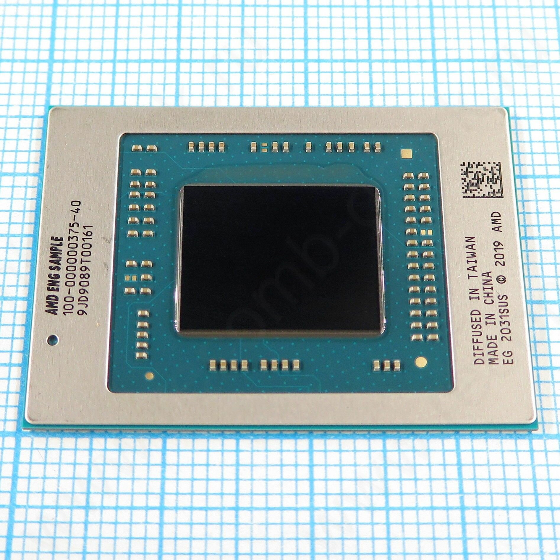 100-000000375-40 Ryzen 5 Mobile 5500U BGA1140 (FP6) - процессор для ноутбука