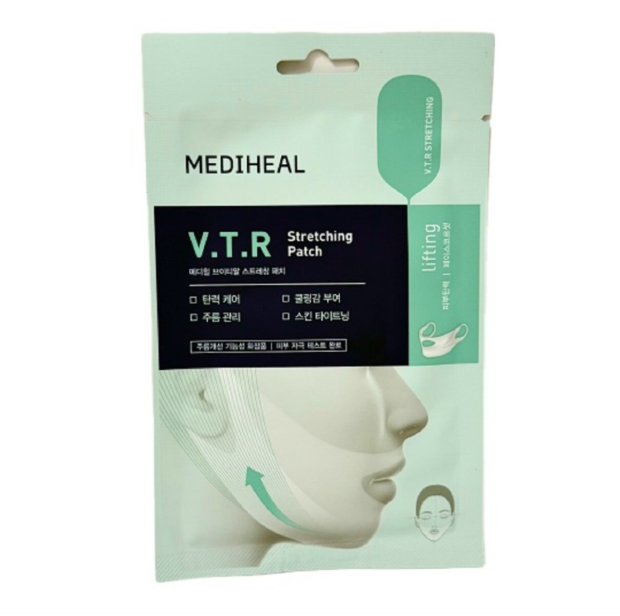 Mediheal V.T.R Маска для подтягивания «брылей»V Line Stretching Patch от Mediheal