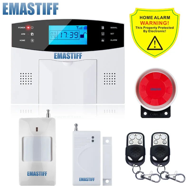 Сигнализация eMastiff Wi-Fi GSM для дома G2B Bundle E