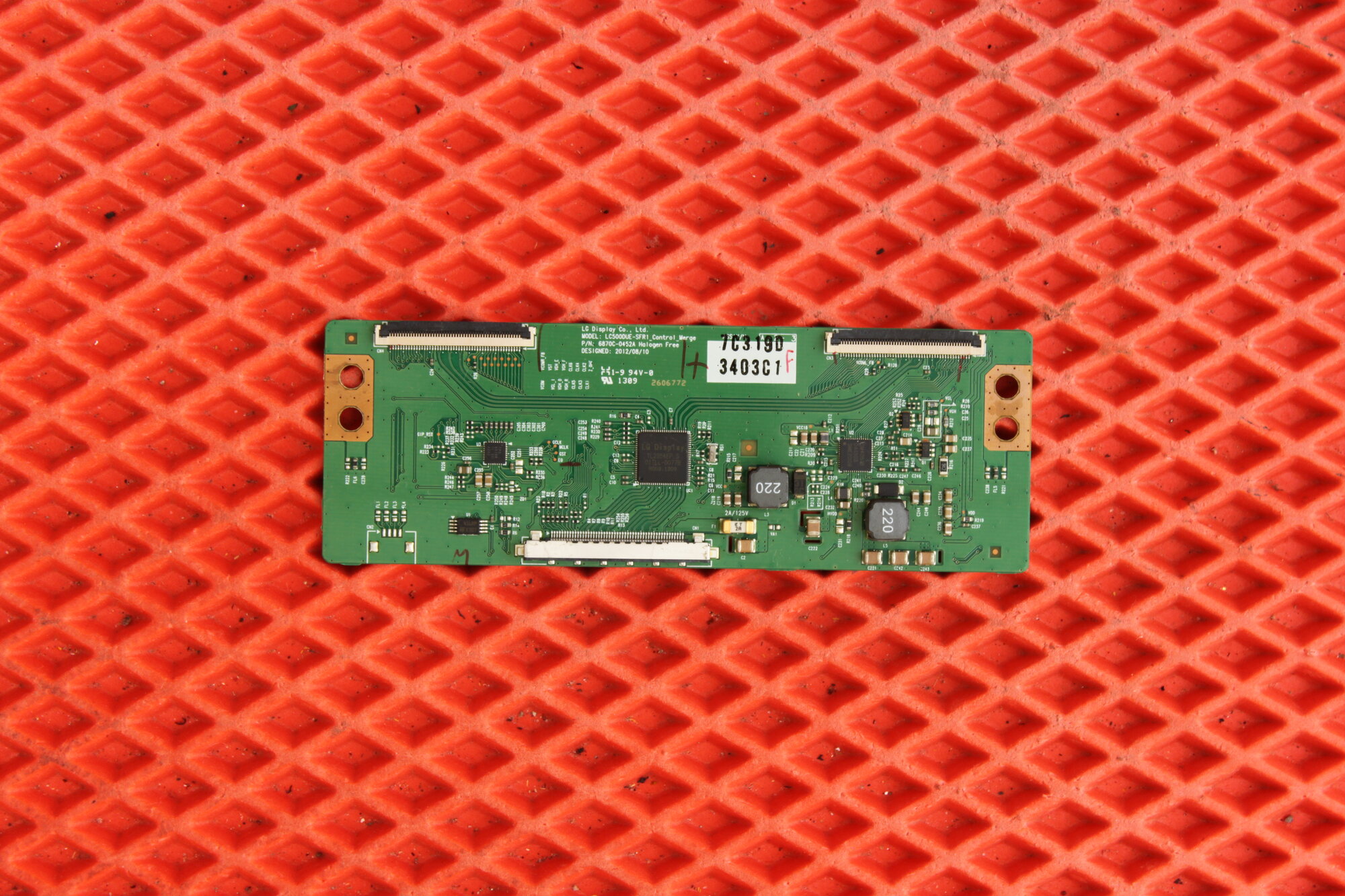 Модуль (T-CON) 6870C-0452A для телевизора LG 42LA620V в надёжной упаковке