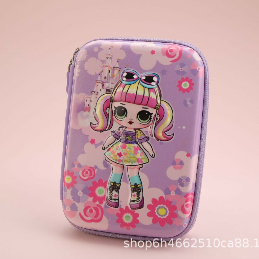 2026 Новейший 3D мультяшный 2025 Новая модель Многофункциональный пенал для детей начальной школы Подарочная коробка