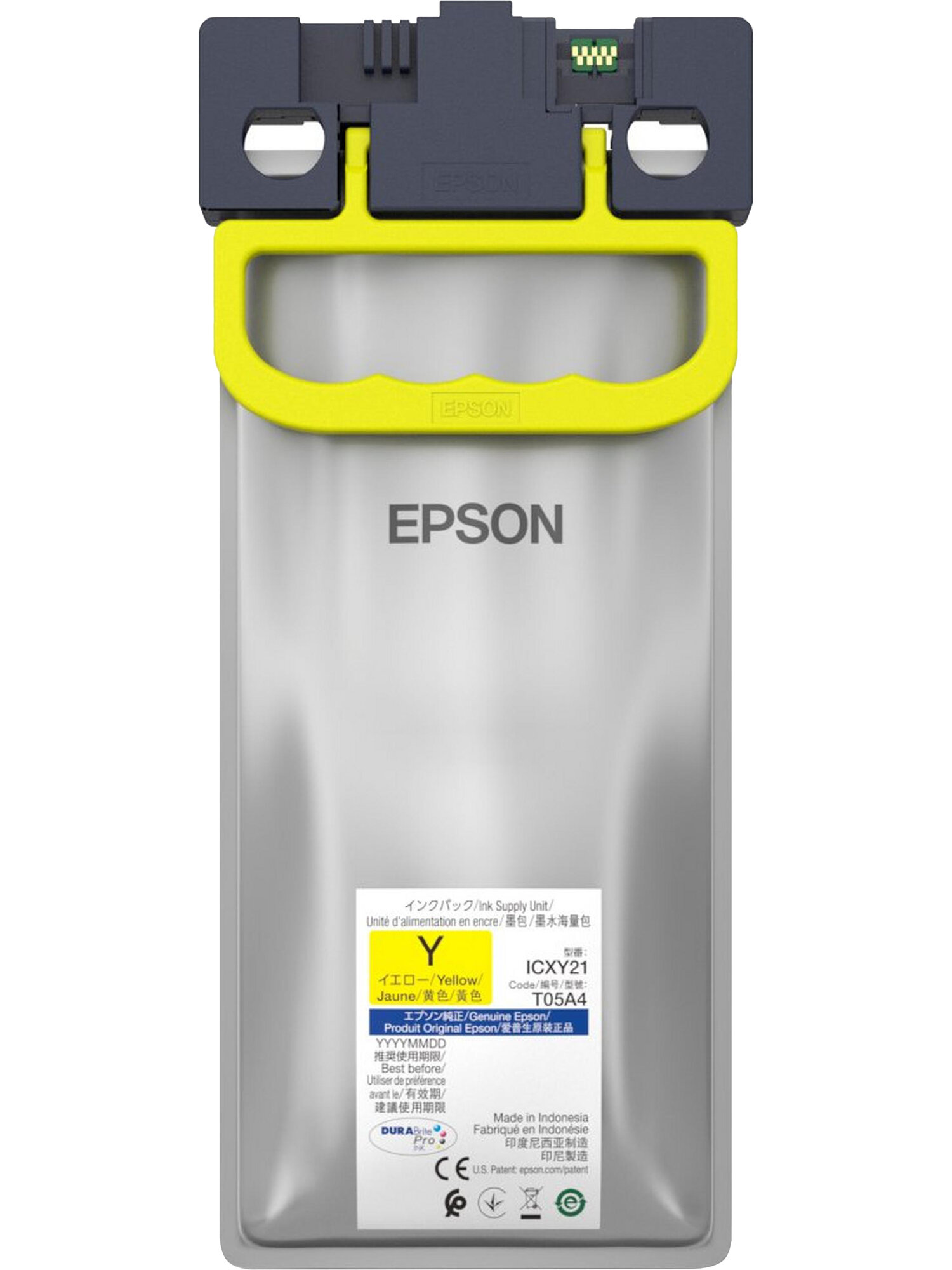 Картридж для струйного принтера EPSON T05A4 XL Yellow (C13T05A40N)