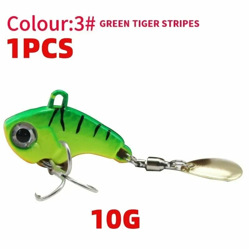 Приманка для рыбалки металлический с вращающимся хвостом, форели