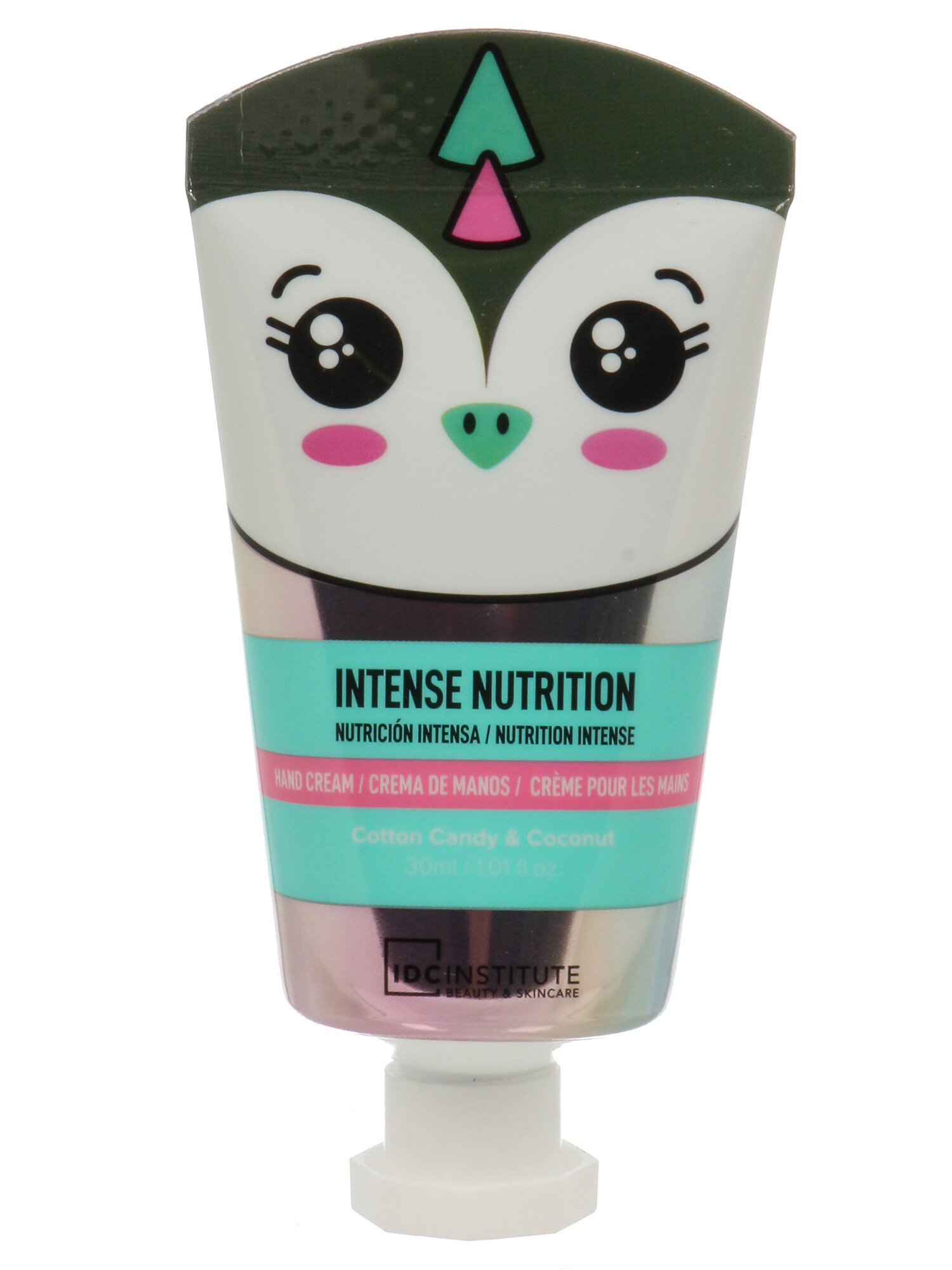 Питательный крем для рук Aquarius Милые животные 30 мл, интенсивное увлажнение и защита кожи, компактный формат