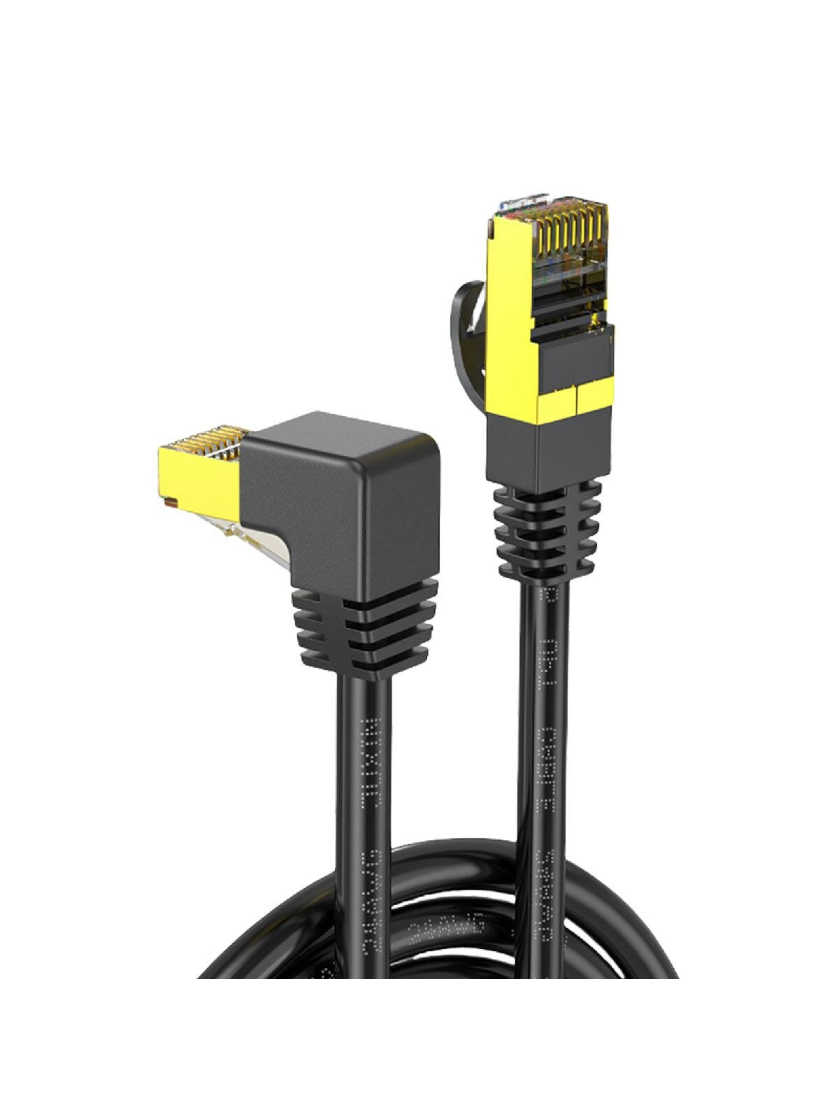 10-гигабитный кабель Ethernet Cat8 Internet LAN провод 600 МГц Совместимость с Cat7