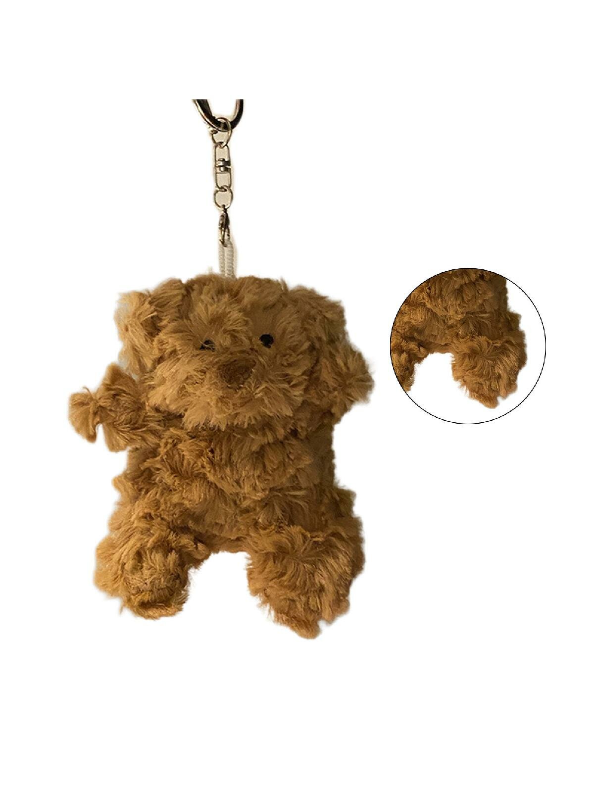 Небрежный Медведь Брелок Плюшевый медведь Кукла Игрушка Брелок Сумка Шарм Украшение рюкзака