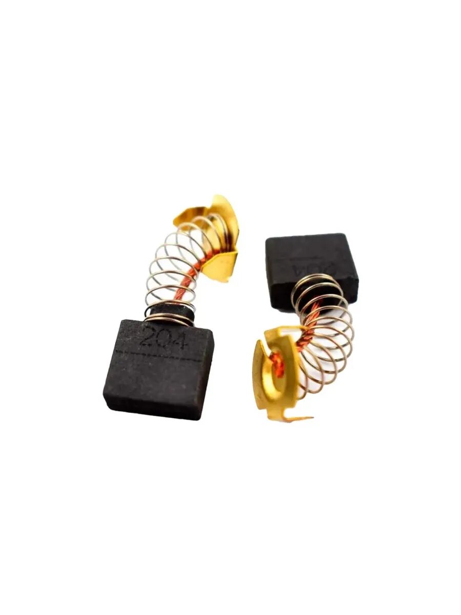 Графитовая щетка для электродвигателей, 2 шт.