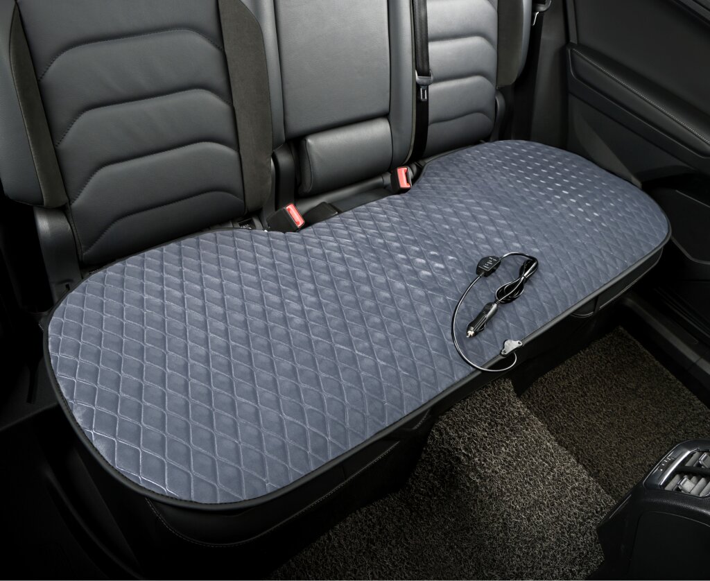 Подогрев сидений "PSV" FERVOR BACK (2-х режимный, серый)