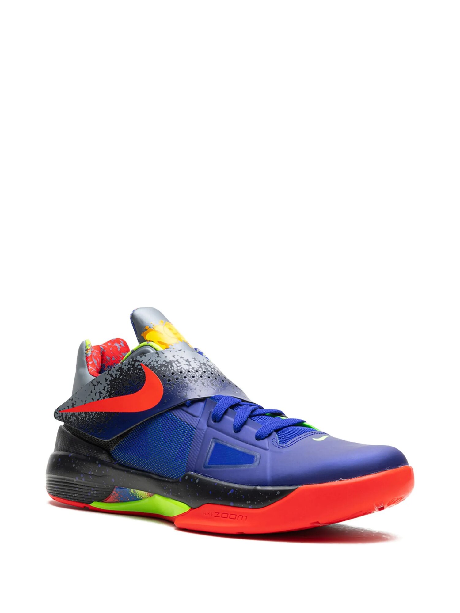 Кроссовки NIKE KD 4, размер 8.5 US, синий — фото 1