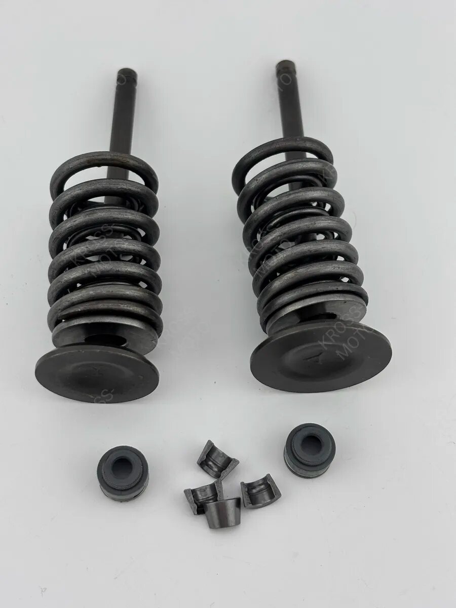 Клапана цилиндра мотоцикл ттр 250 кубов