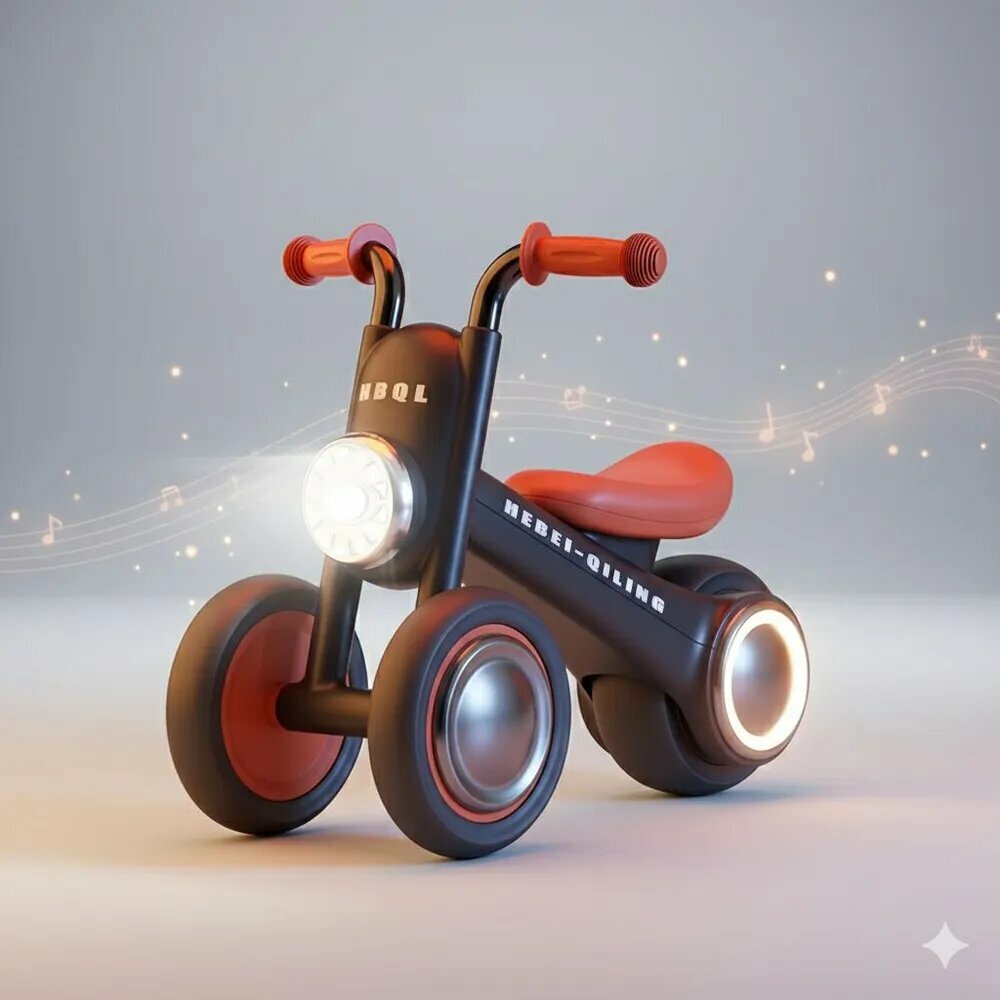Беговел для детей Игрушка для обучения малышей Велосипед для малышей без педалей