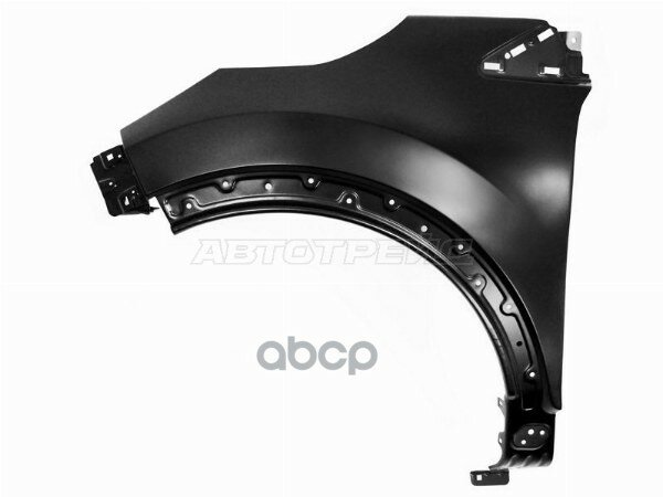 Крыло переднее Renault Kaptur 16-22 (Слева/ Под молдинг(и)) Sat арт. ST-RN16-016-2