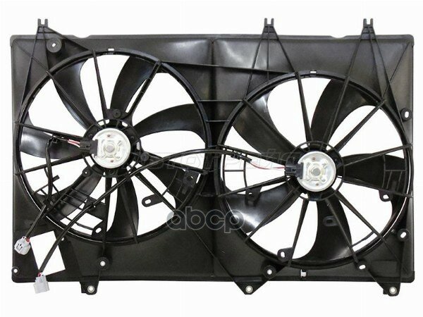 Диффузор Toyota Highlander 07-13 / Kluger V 07-13 Sat арт. ST-TYG2-201-0