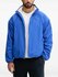 Куртка PUMA Zip-up fleece jacket, размер S, разноцветный