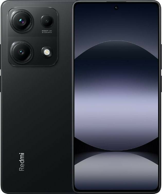 Смартфон Xiaomi Redmi Note 14S Black 8/256 ГБ Midnight EU версия