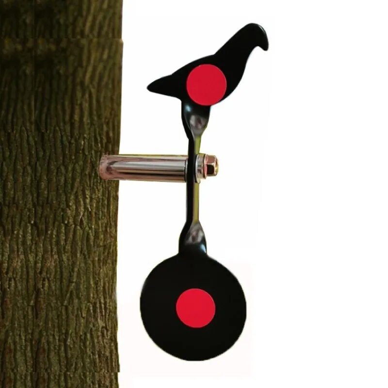 Тренировочная мишень для стрельбы на открытом воздухе, реактивная мишень из нержавеющей стали типа птицы, пейнтбол, охота, тренировочная мишень для стрельбы