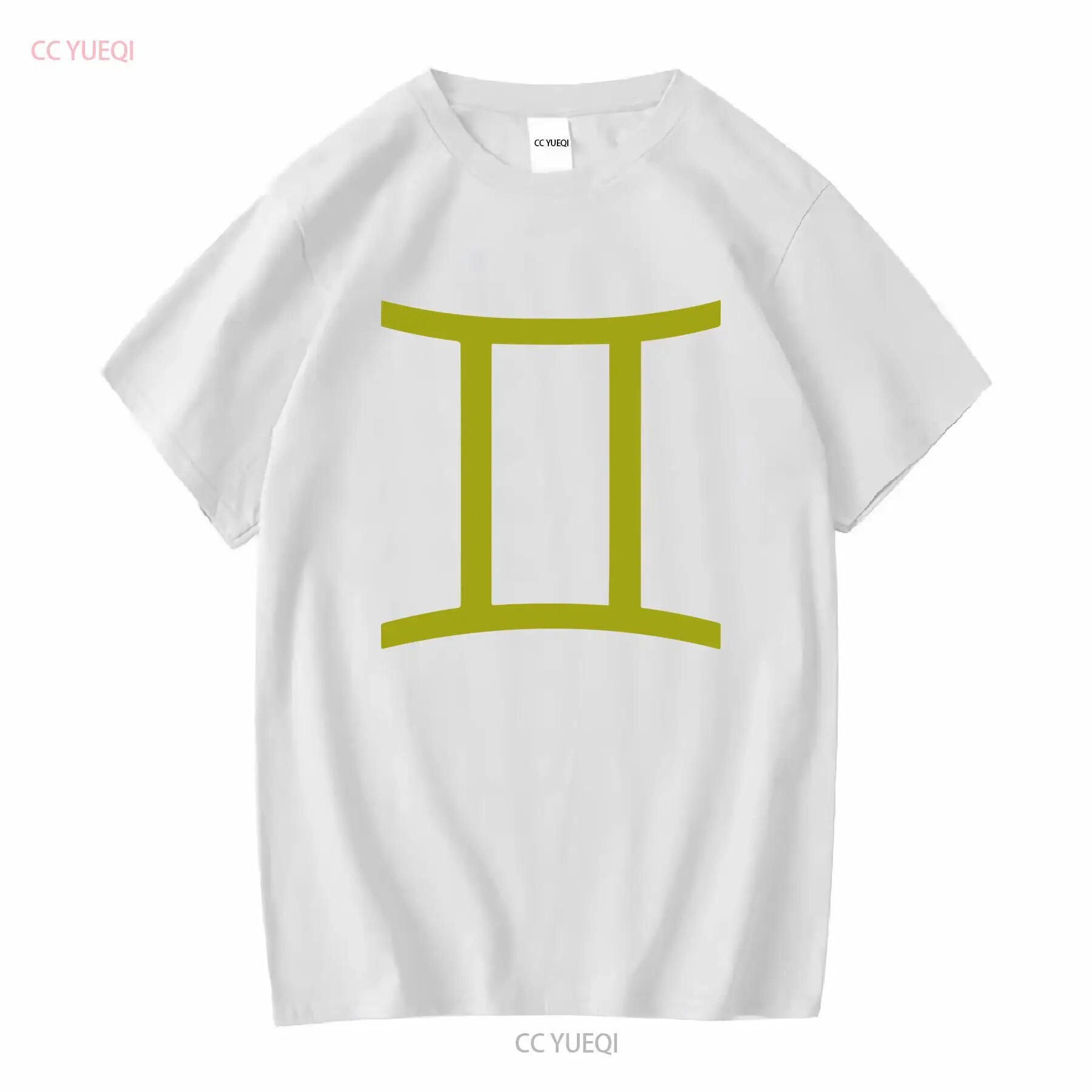 CC YUEQI Gemini Sollux Captor футболка хлопок М, Белый, White