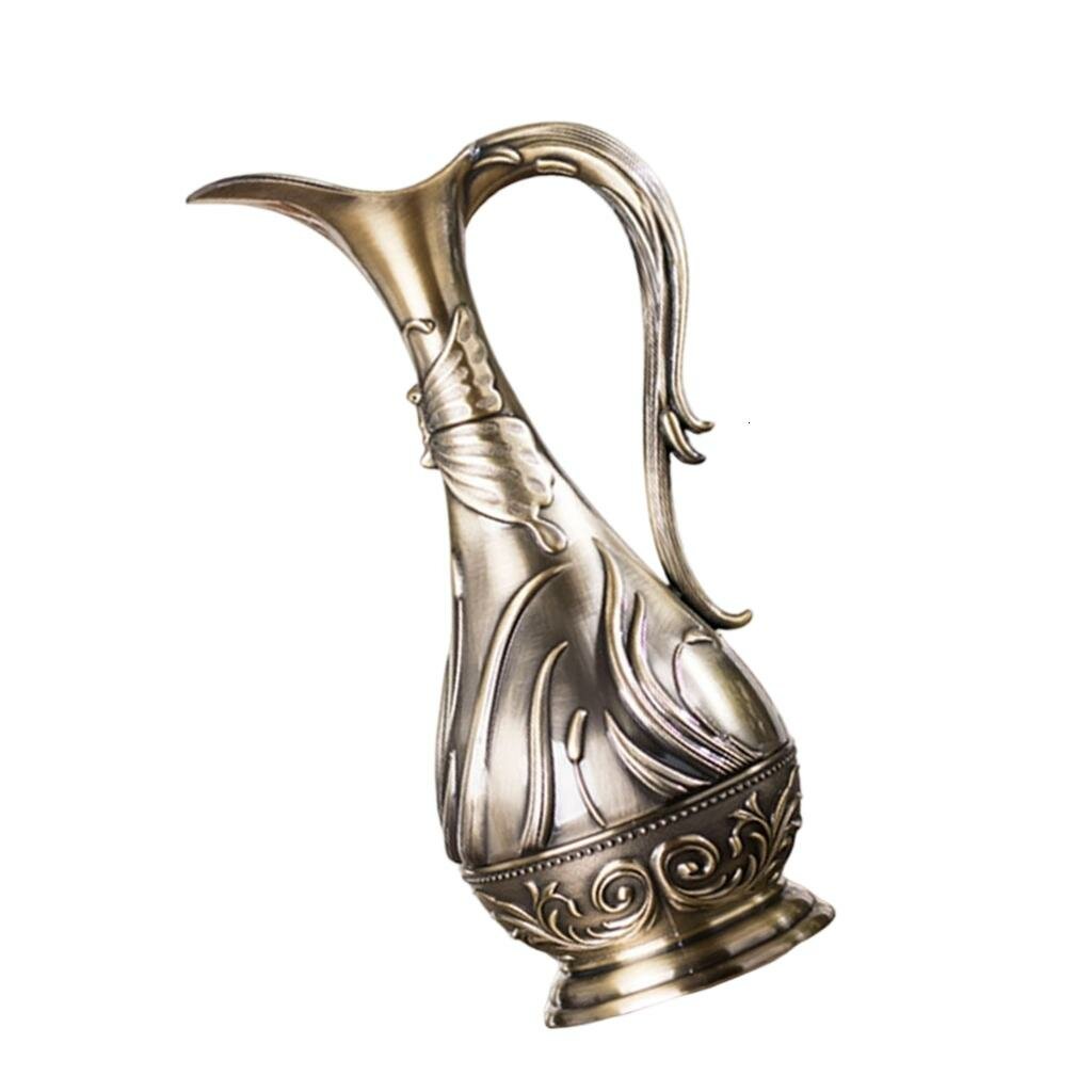 Декоративная 3D геометрическая бронзовая ваза, No. 4