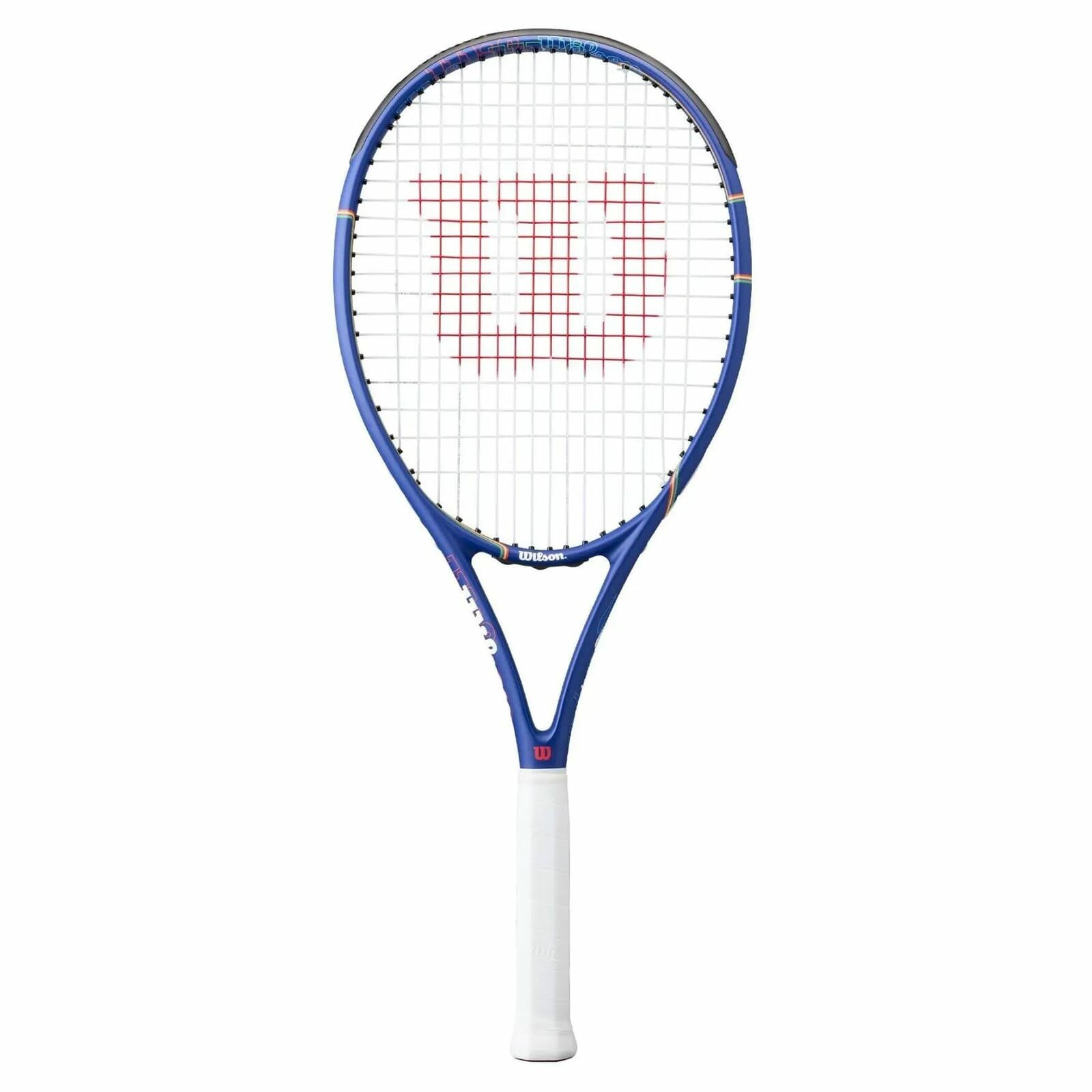 DECATHLON ракетка Wilson US Open GS 105, белый/синий, grip 2
