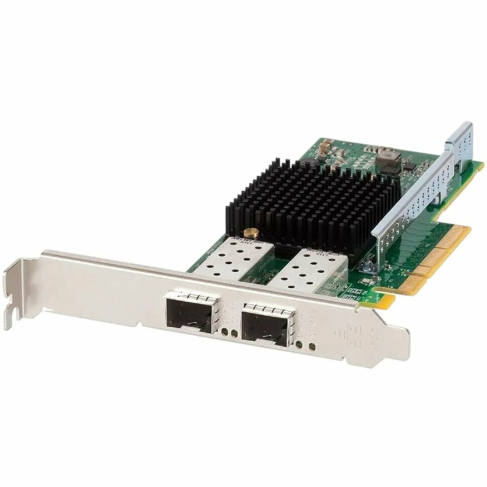Сетевая карта Silicom (PE210G2SPI9A-XR)(аналог X520-DA2) 2 x SFP+ 10Gb/s, 1907135
