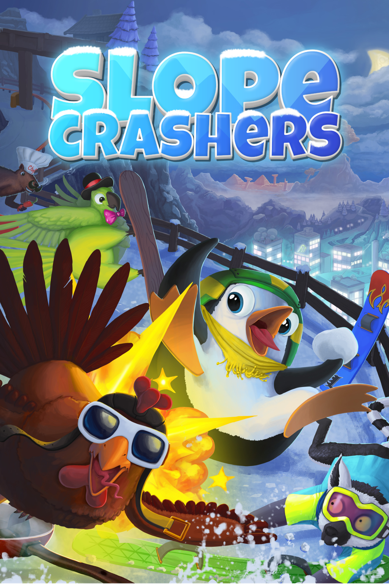 Игра Slopecrashers — Xbox Series X|S, Xbox One — Цифровая версия