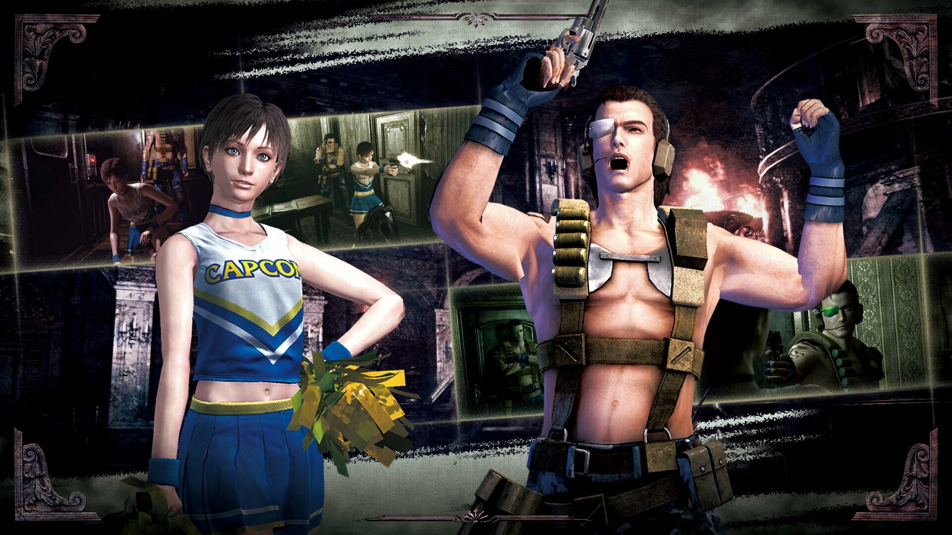 Дополнение Resident Evil 0 Costume Pack 1 — Xbox Series X|S, Xbox One