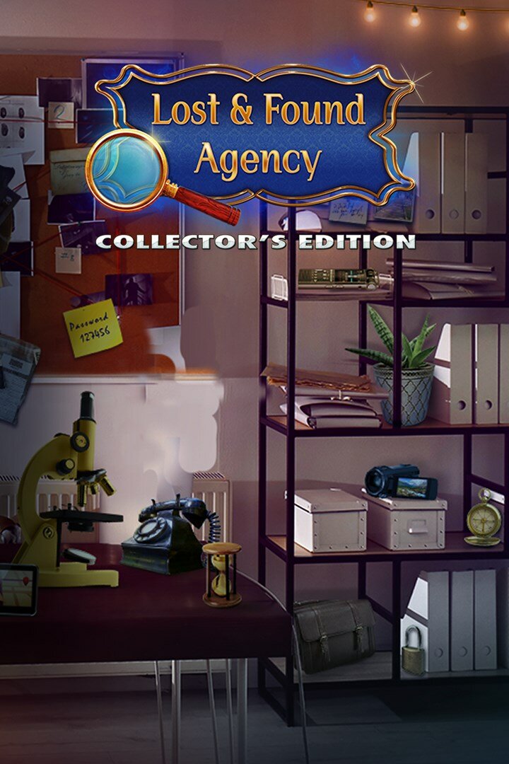 Lost & Found Agency Collector's Edition — Standard Edition — ключ активации Xbox / Microsoft Store · Xbox One, Xbox Series X|S · цифровой ключ · любой регион