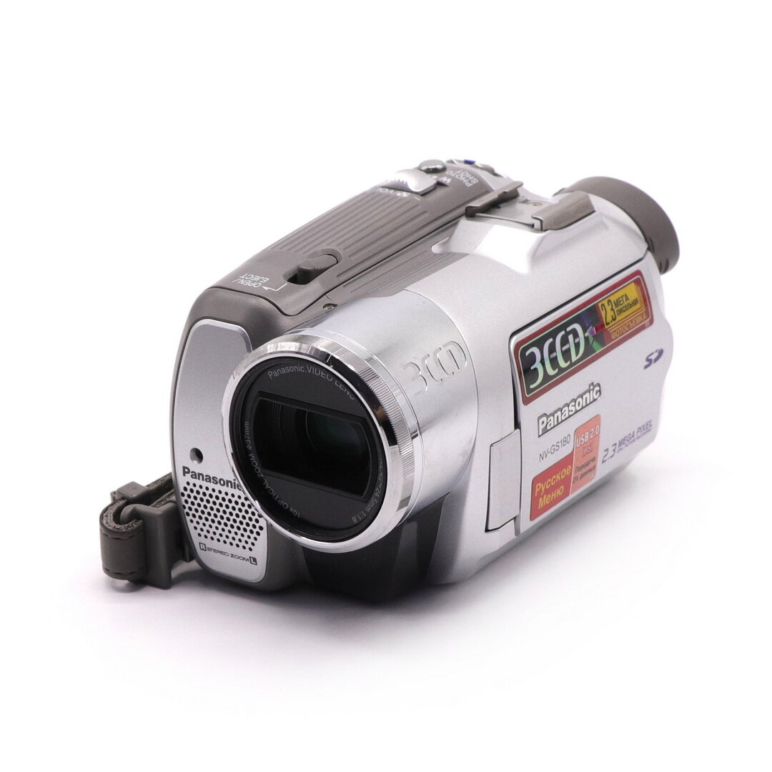 Компактная цифровая видеокамера Panasonic NV-GS180