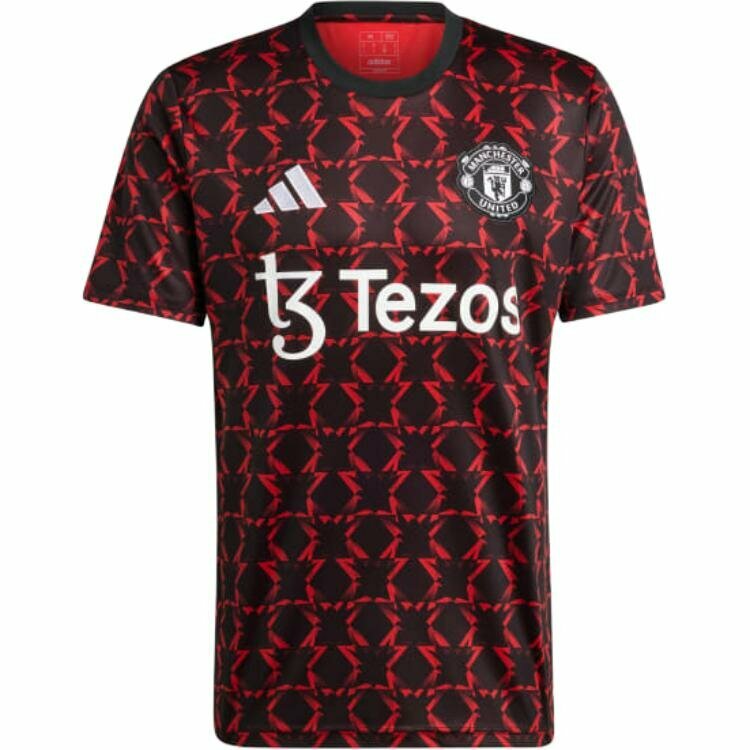 Футболка спортивная Manchester United Pre Match Jersey