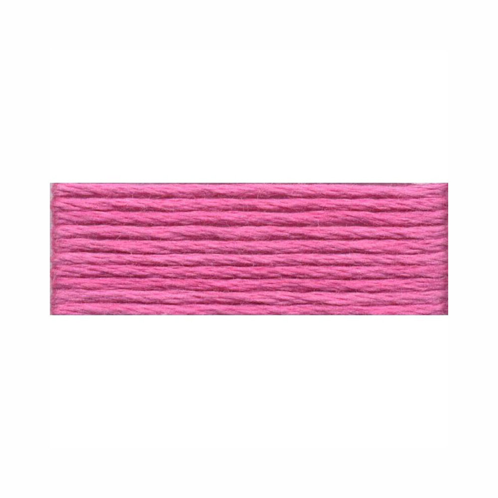 Мулине "DMC" 100% хлопок 8 м №0603 св. малина