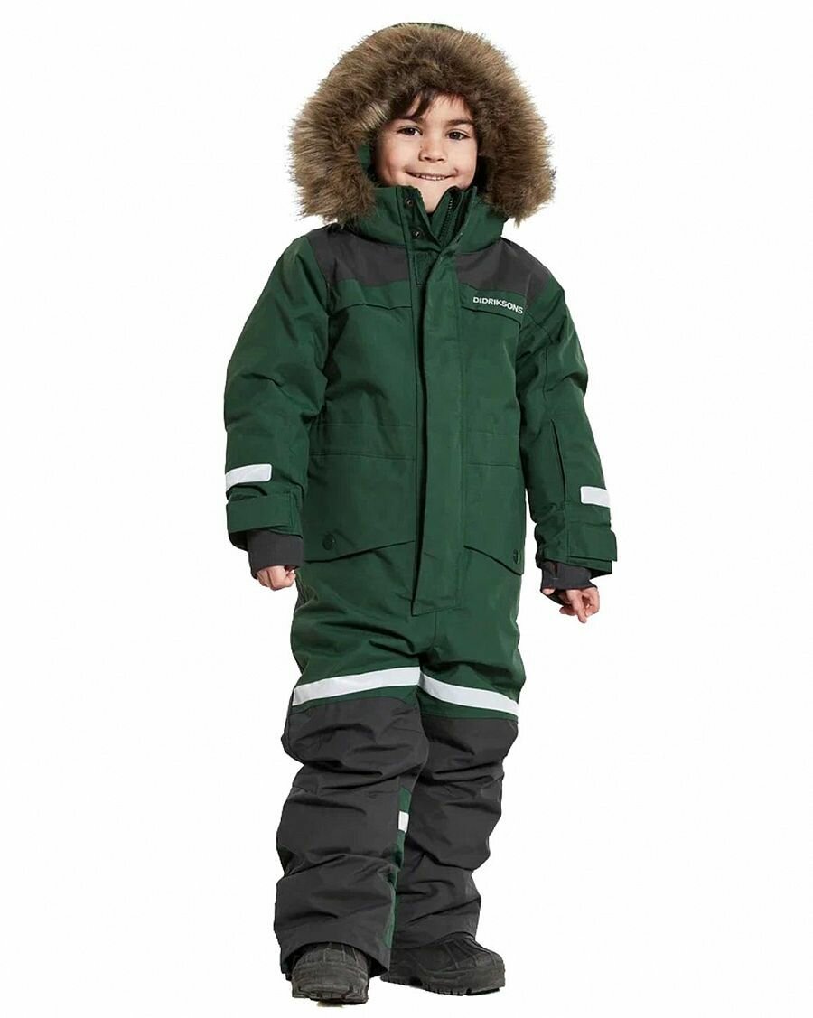 Комбинезон утеплённый