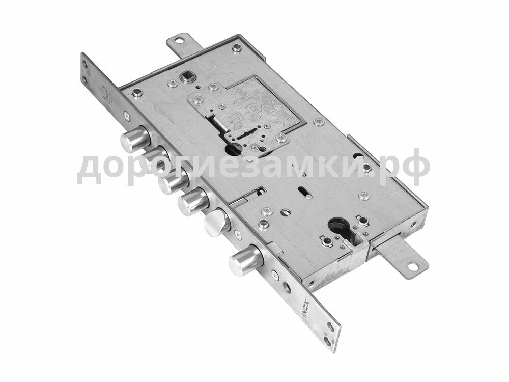 Замок врезной двухсистемный Securemme 2533 - Левый